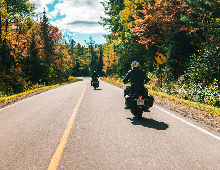 Parcours épicurien en moto dans les hautes-terres | Nord de l'Ontario
