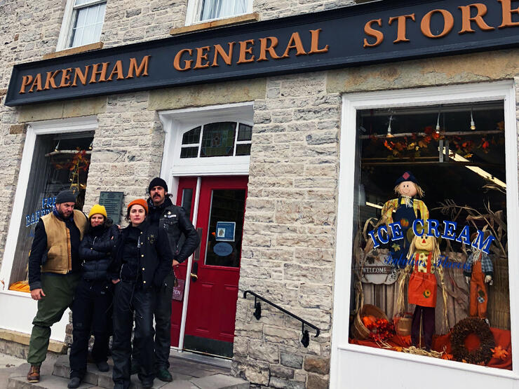 Parcours épicurien en moto dans les hautes-terres | Nord de l'Ontario