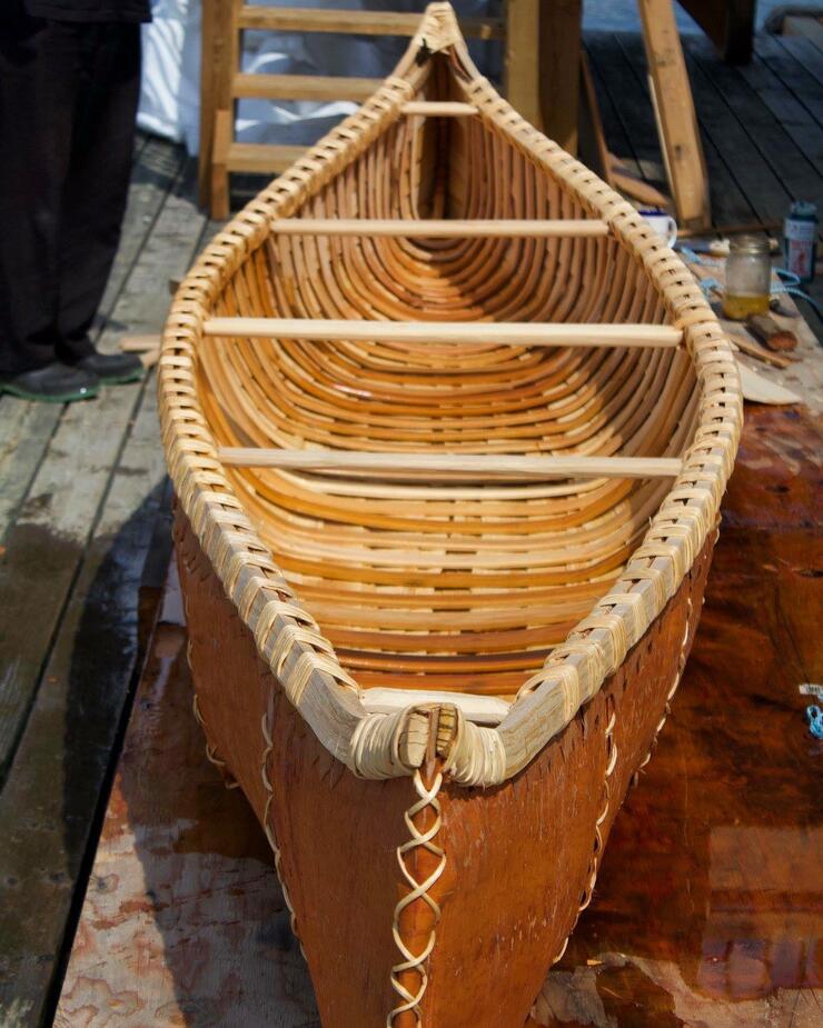 La maison du canot d'écorce de Temagami | Nord de l'Ontario