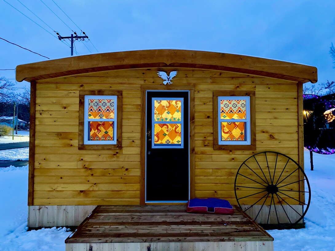 David Maracle Eagle POD Gallery | Nord de l'Ontario